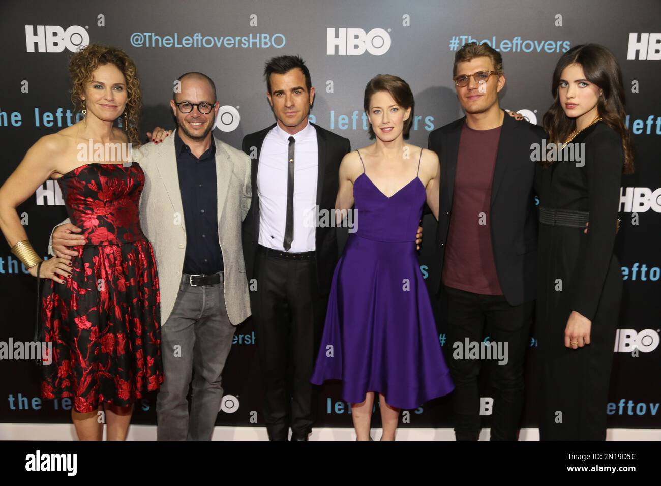 Amy Brenneman, Damon Lidelof, Justin Theroux, Carrie Coons, Chris Zylka ...