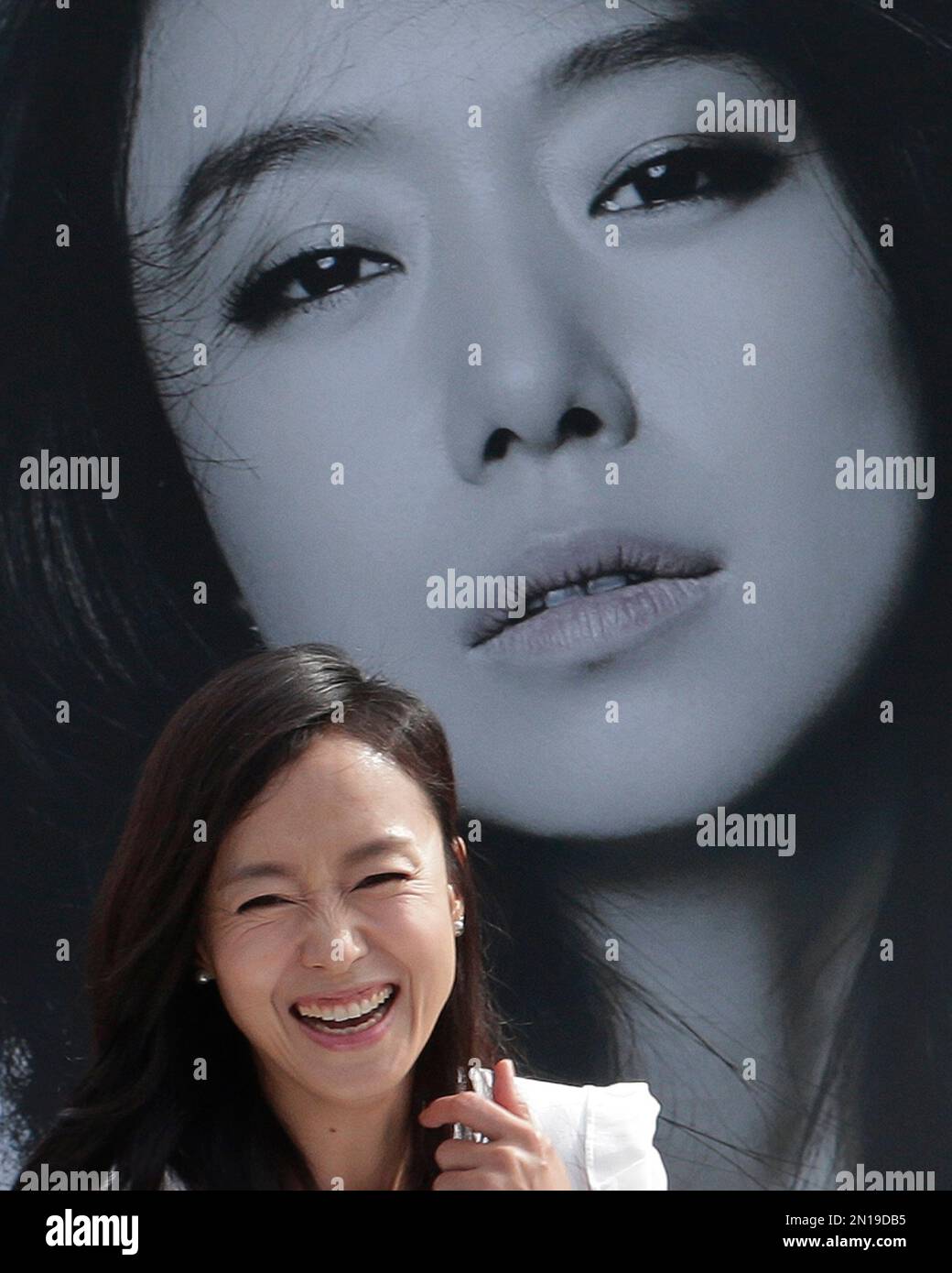 Korean actress jeon do yeon hi-res stock photography and images - Alamy