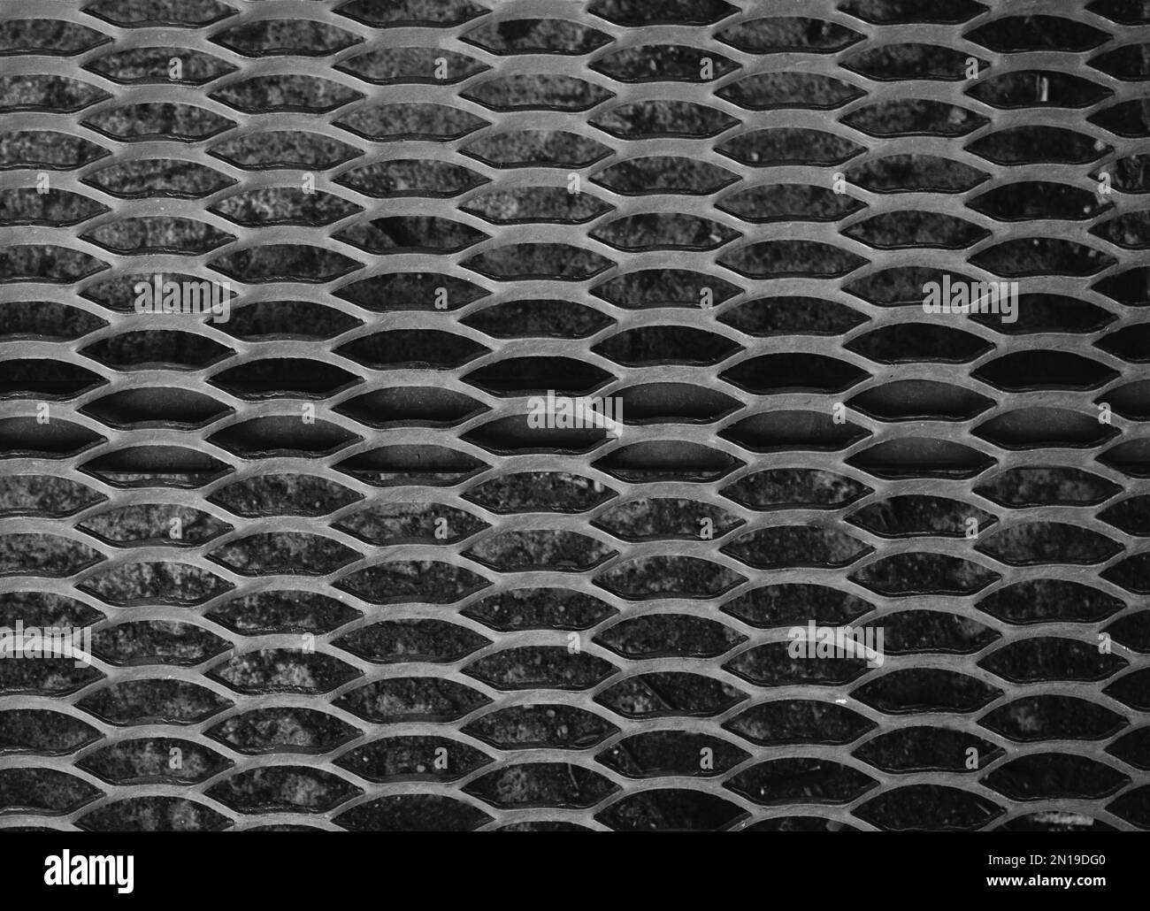 Metal net circle texture background. cell texture Stock Photo - Alamy