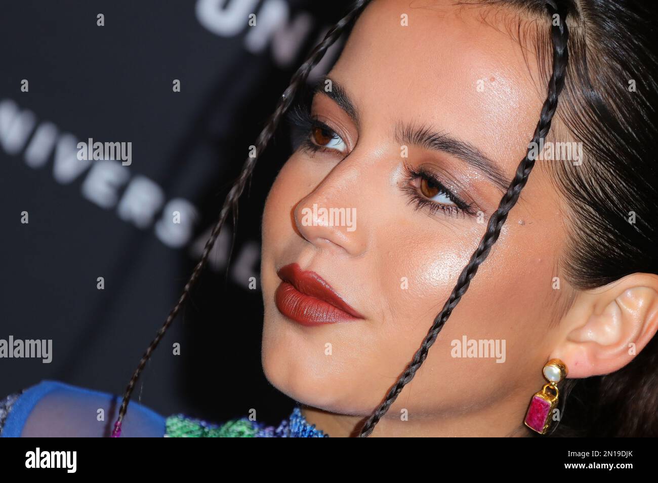 Los Angeles, USA. 05th Feb, 2023. Isabela Merced arrives at Universal ...