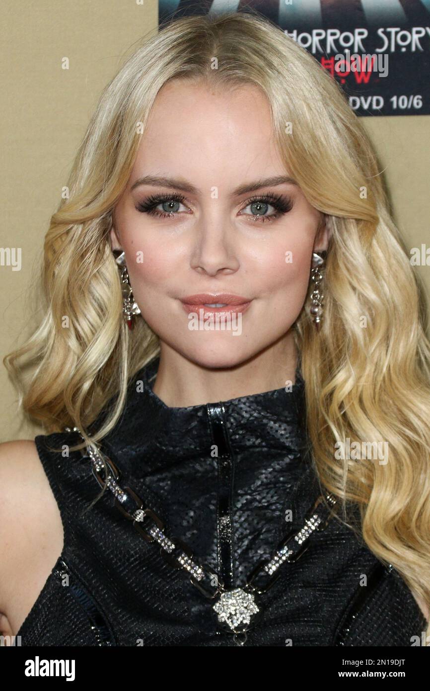 Helena Mattsson attends the LA Premiere Screening of "American Horror ...