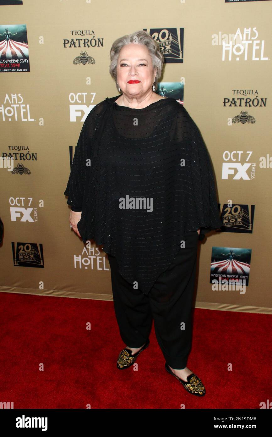Kathy Bates attends the LA Premiere Screening of "American Horror Story ...