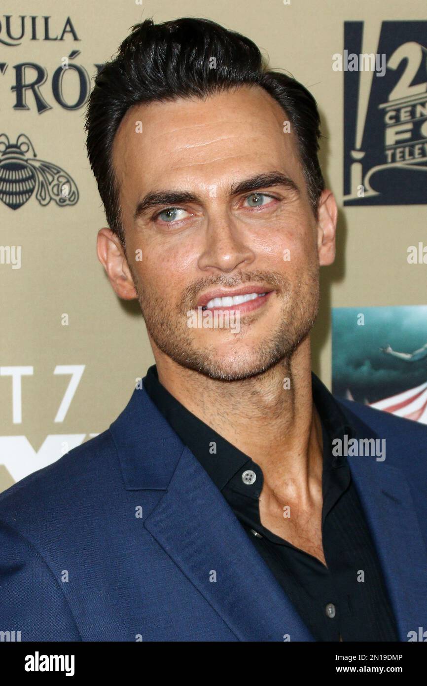 Cheyenne Jackson attends the LA Premiere Screening of "American Horror ...
