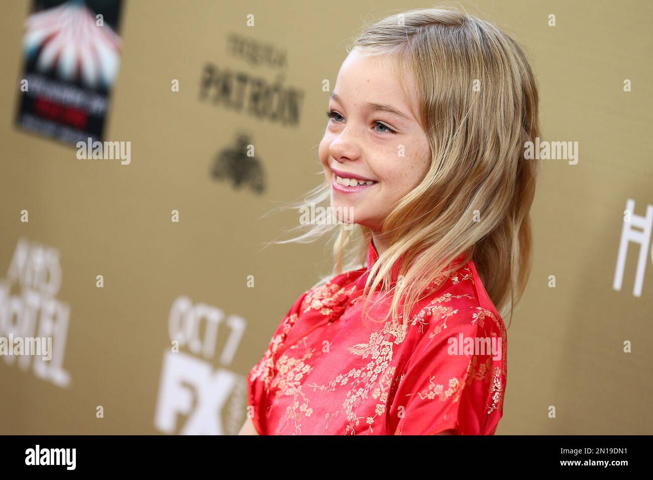Shree Grace Crooks attends the LA Premiere Screening of "American ...