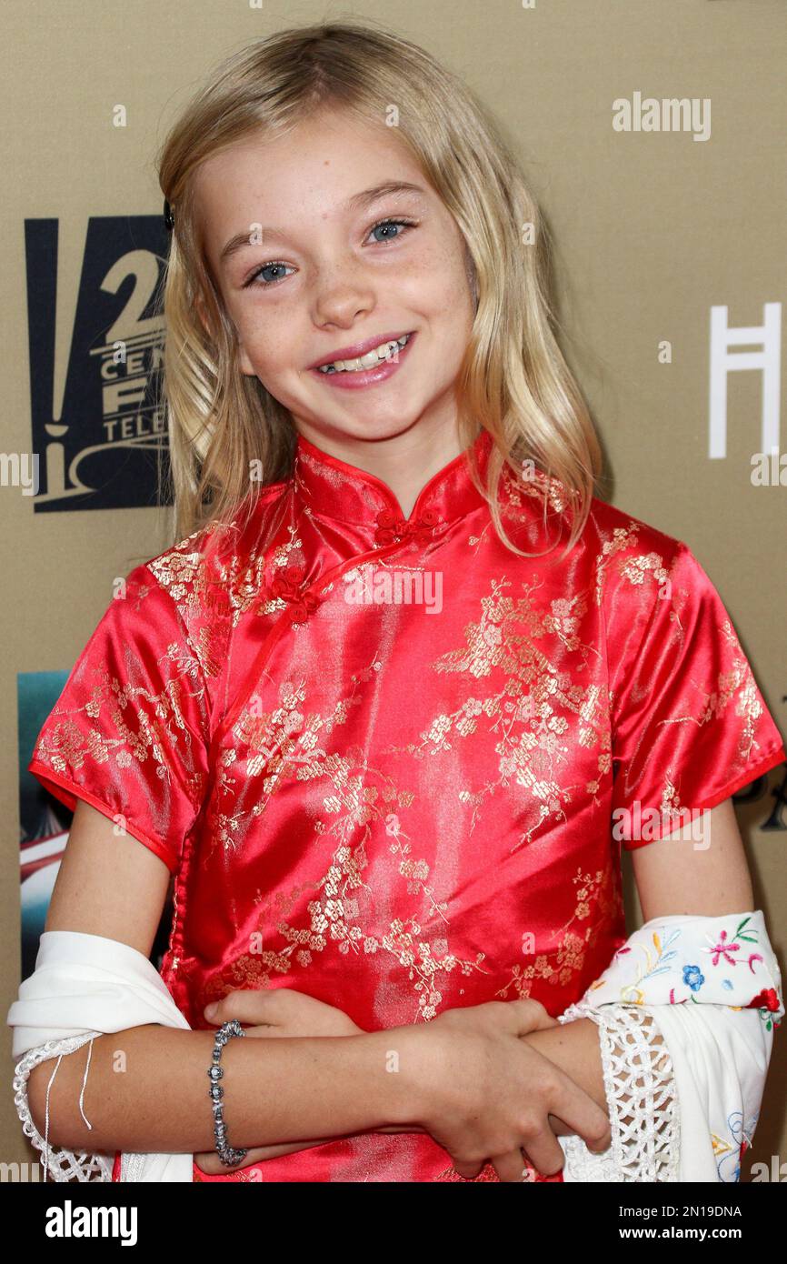 Shree Grace Crooks attends the LA Premiere Screening of "American ...