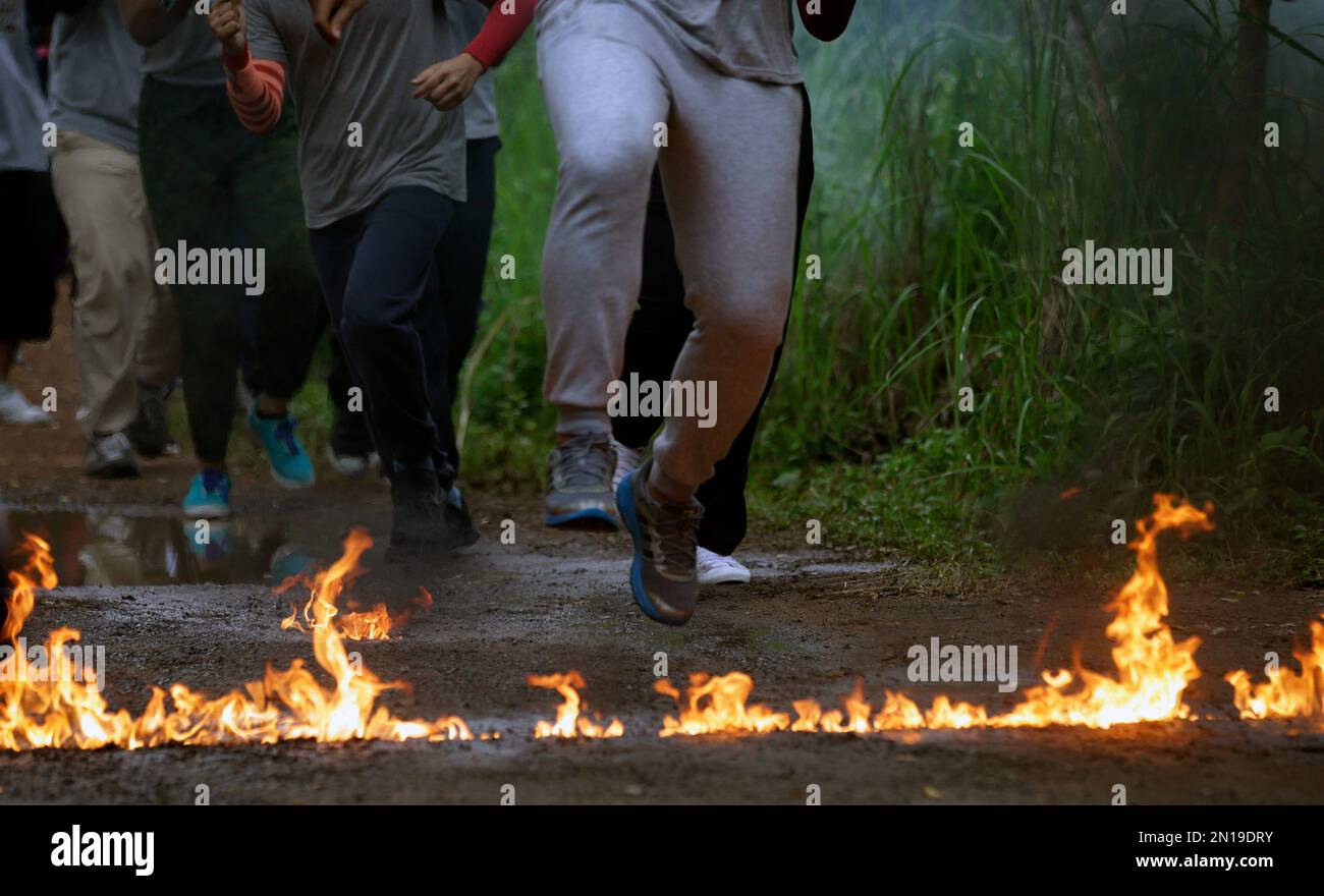 In this Sept. 14, 2015 photo, film students from Suan Sunandha Rajabhat ...