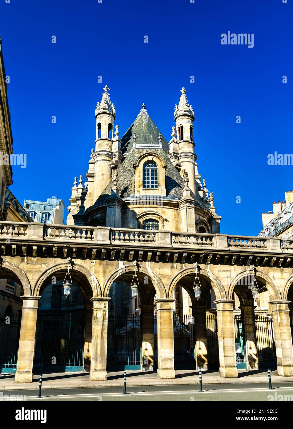 The oratory of the louvre hi-res stock photography and images - Alamy