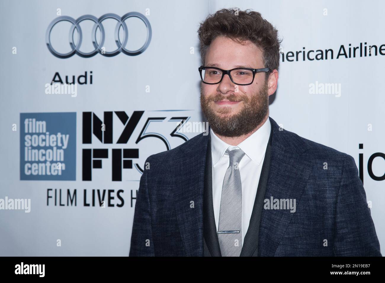 Seth Rogen attends the New York Film Festival gala presentation of ...