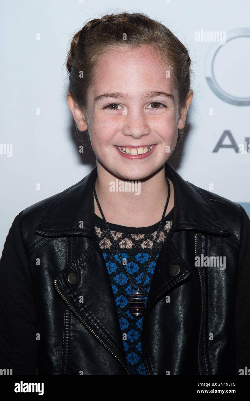 Makenzie Moss attends the New York Film Festival gala presentation of ...