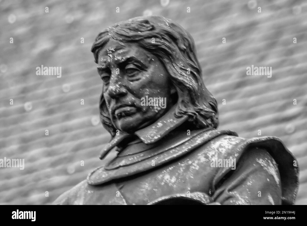Oliver cromwell face hi-res stock photography and images - Alamy