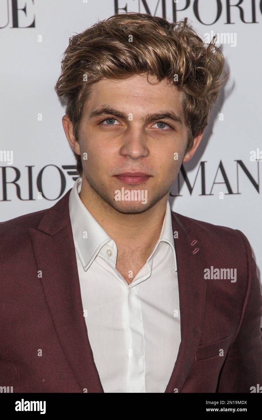 Laurent Claude Gaudette, attends the Teen Vogue's 13th Annual Young ...