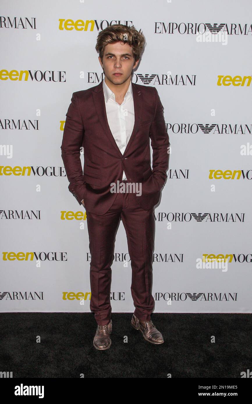 Laurent Claude Gaudette, attends the Teen Vogue's 13th Annual Young ...