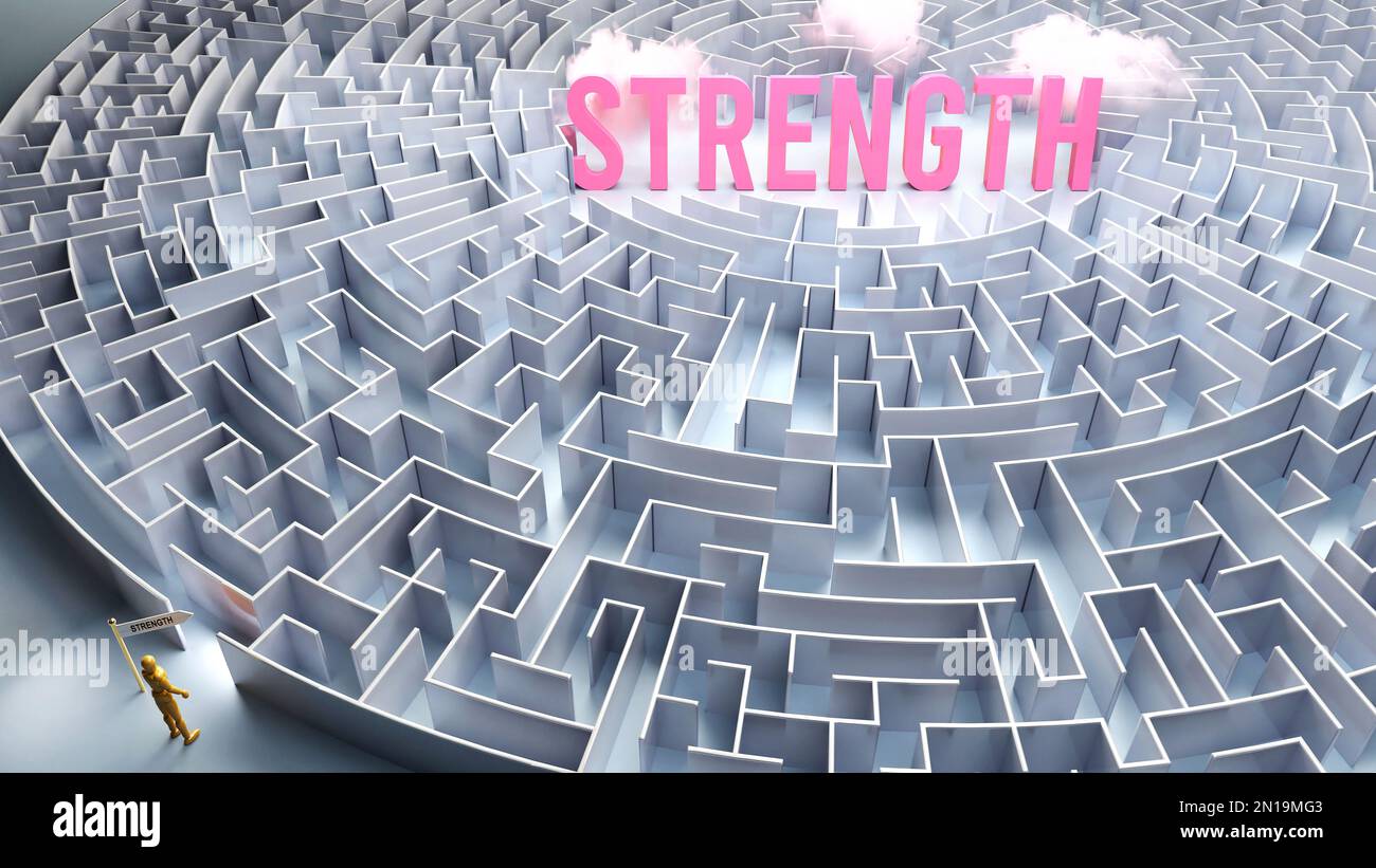A journey to find Strength - going through a confusing maze of ...