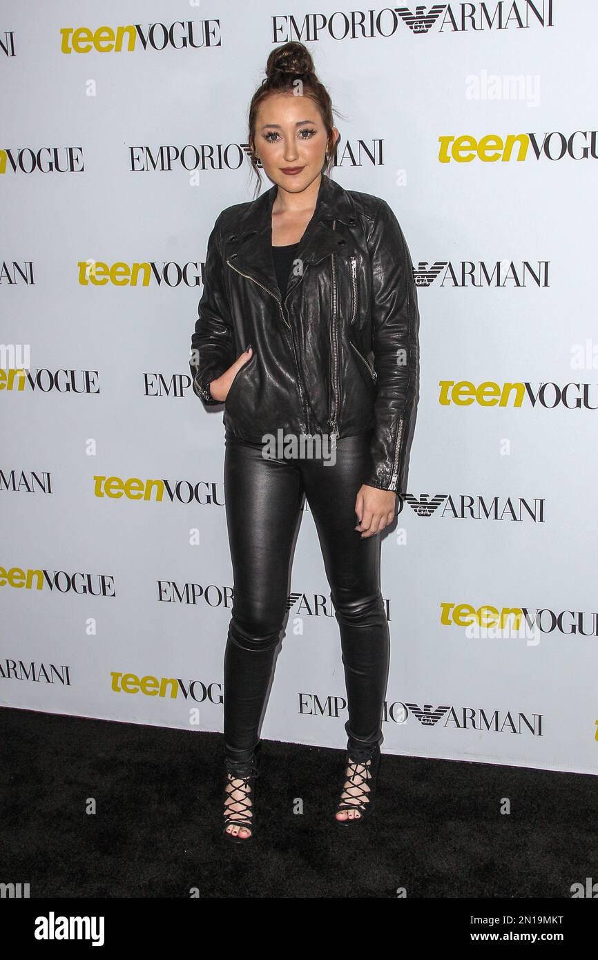 Noah Cyrus attends the Teen Vogue's 13th Annual Young Hollywood Issue ...