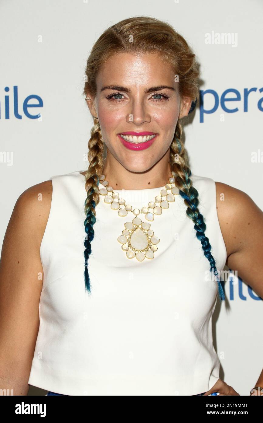 Busy Philipps attends the 2015 Operation Smile Gala held at The Beverly ...