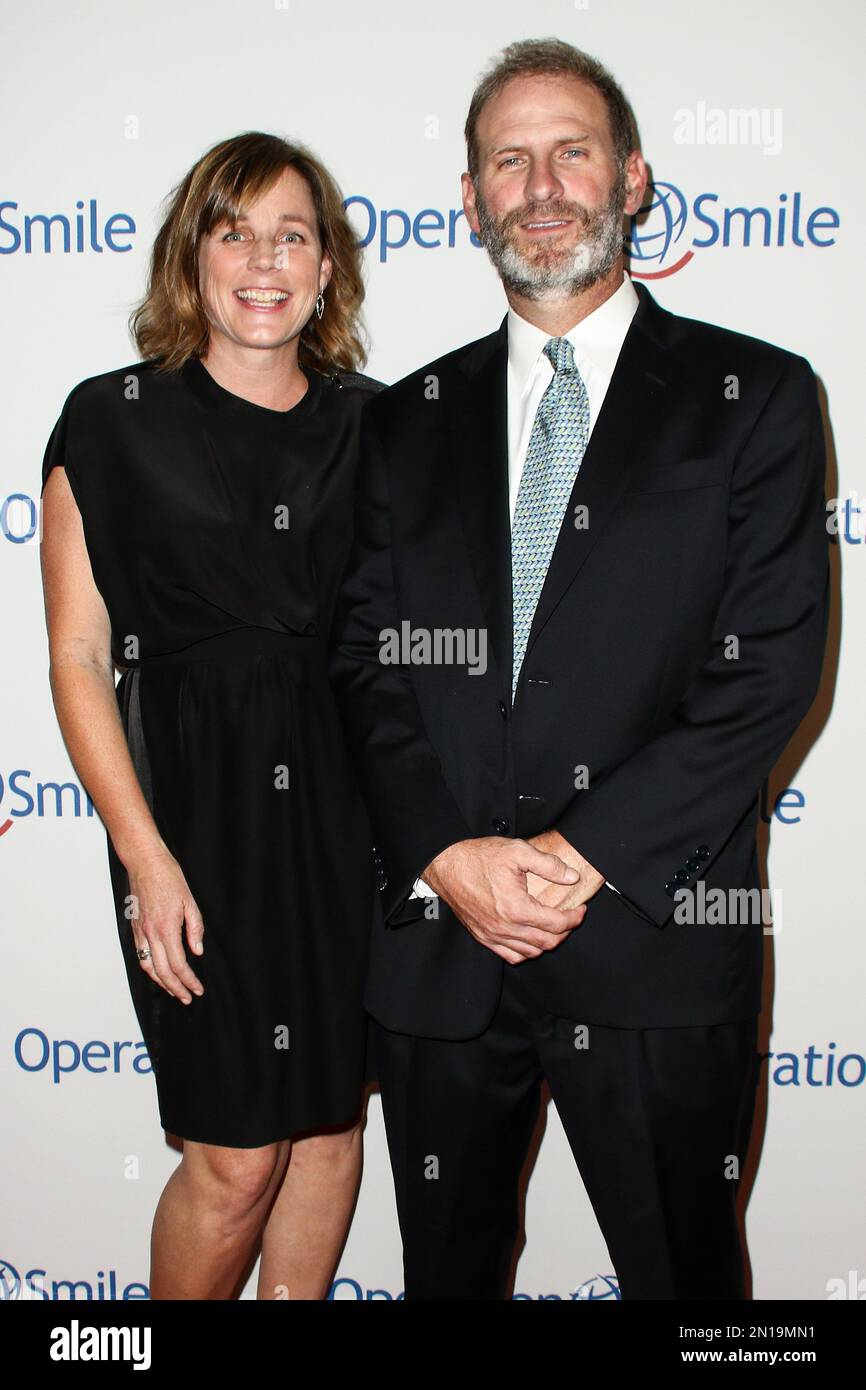 Kim Rodosky, left, and Steve Rodosky attend the 2015 Operation Smile ...