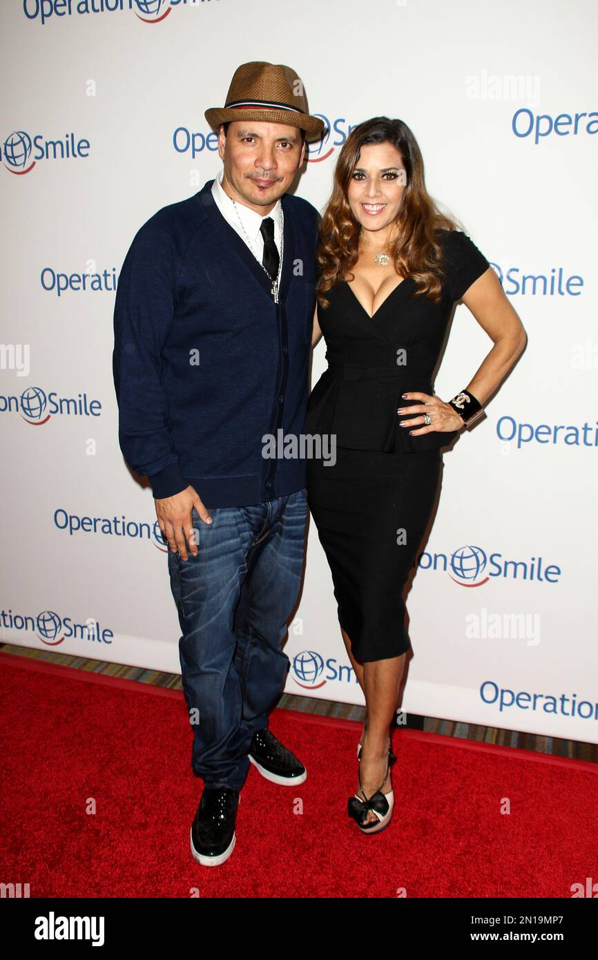 DJ Mix Master Mike, left, and Dianne Copeland attend the 2015 Operation ...