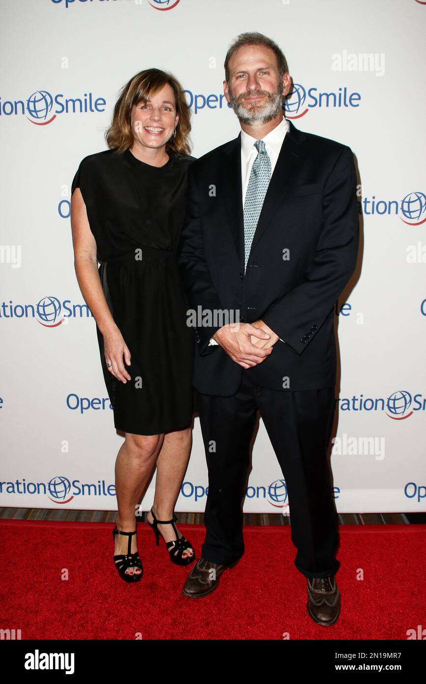Kim Rodosky, left, and Steve Rodosky attend the 2015 Operation Smile ...