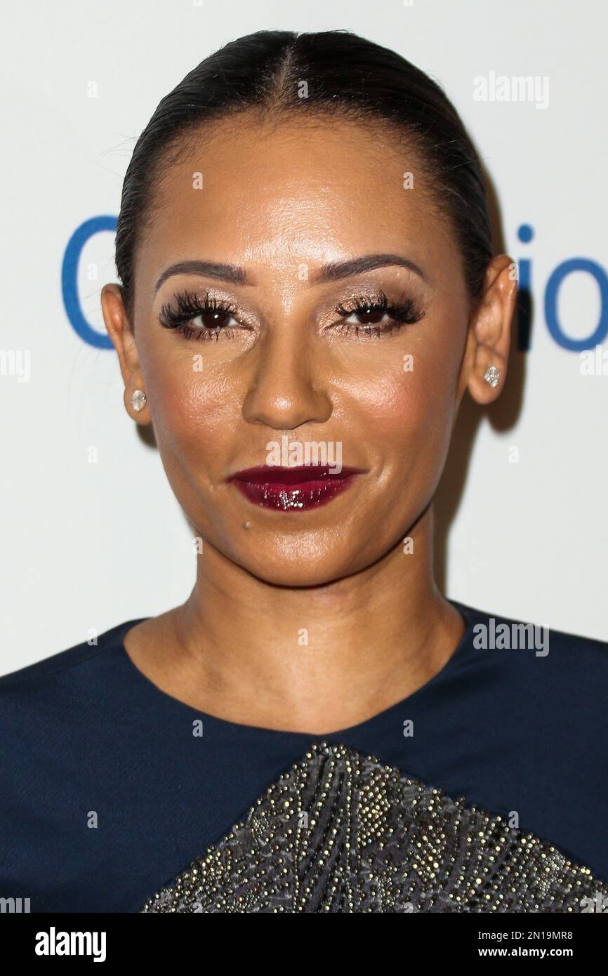 Mel B attends the 2015 Operation Smile Gala held at The Beverly ...