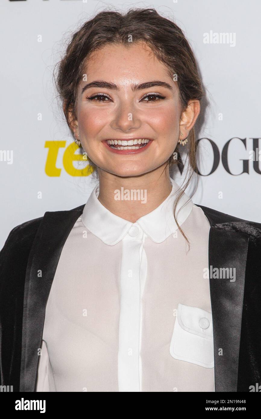 Emily Robinson attends the Teen Vogue's 13th Annual Young Hollywood ...
