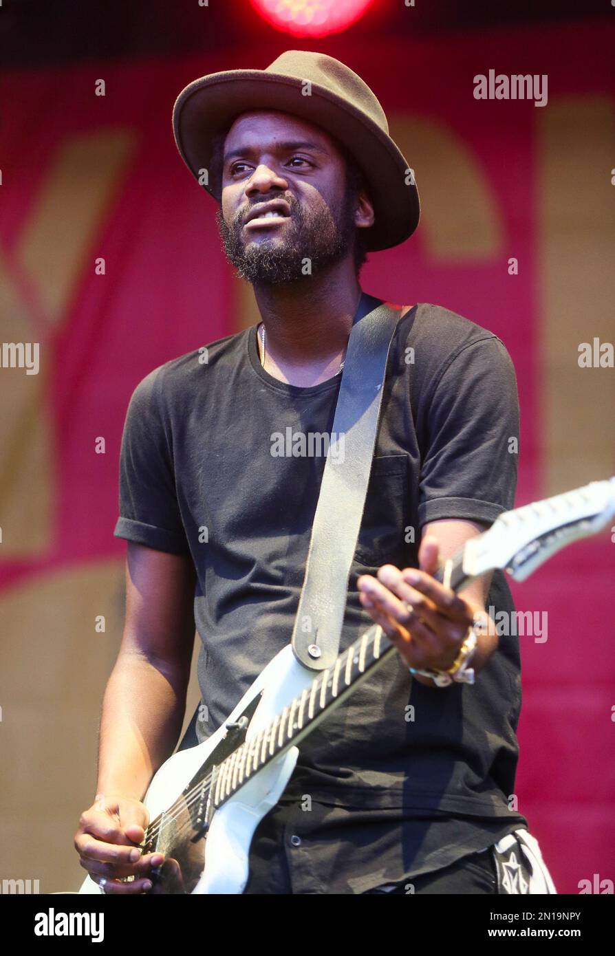 Gary Clark Jr. performs at the Austin City Limits Music Festival in ...