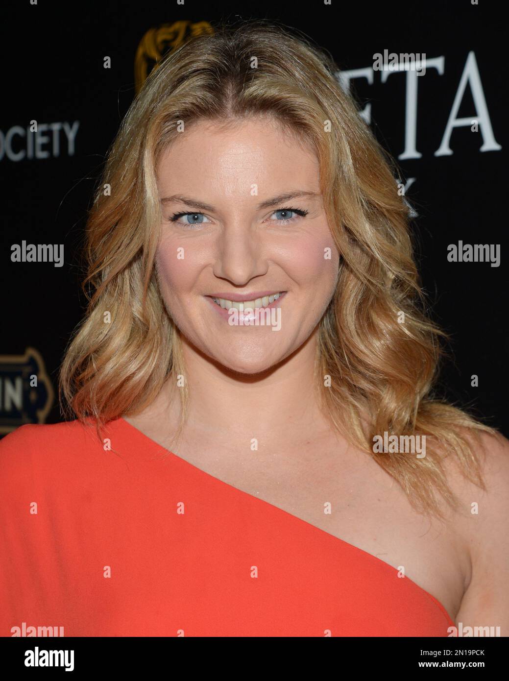 Actress Joanna Christie attends special cocktail party hosted by The ...