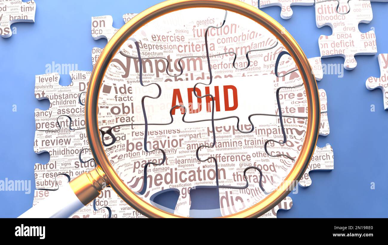 Adhd being closely examined along with multiple vital concepts and ...