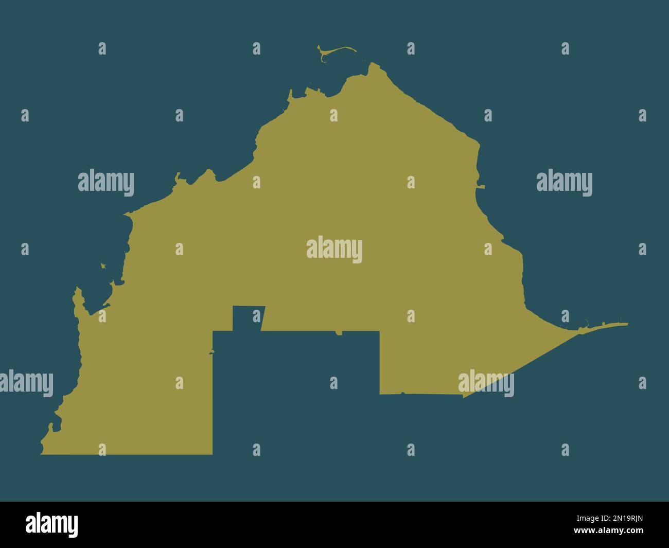 Madinat ash shamal outline map hi-res stock photography and images - Alamy