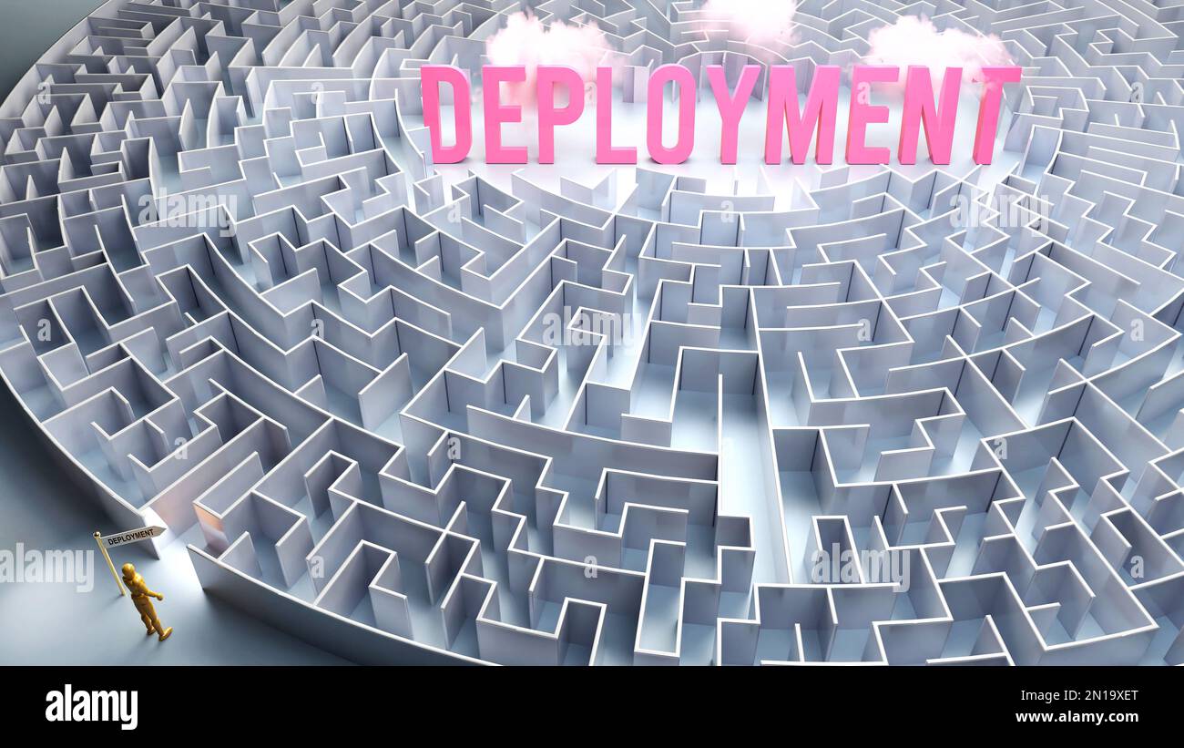 A journey to find Deployment - going through a confusing maze of ...
