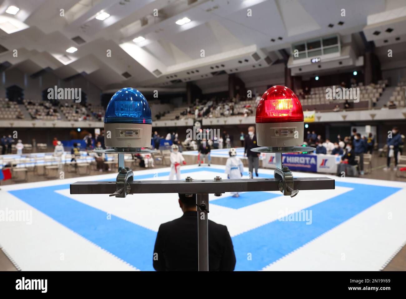 Tokyo, Japan. 5th Feb, 2023. General view Karate : JDKF (Japan Deaf ...