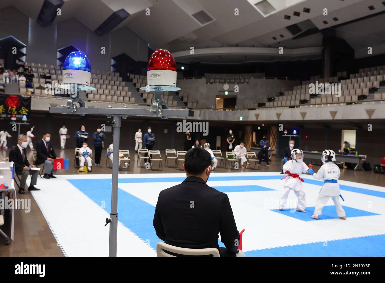 Tokyo, Japan. 5th Feb, 2023. General view Karate : JDKF (Japan Deaf ...