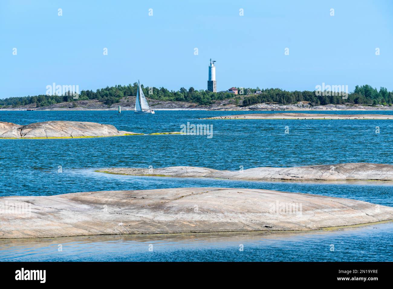 Ronnskar lighthouse hi-res stock photography and images - Alamy