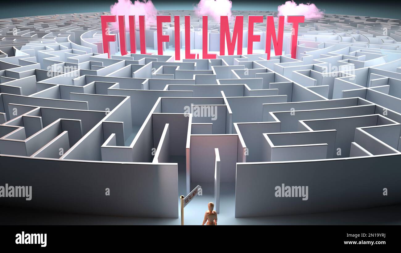 Fulfillment and a challenging path that leads to it - confusion and ...