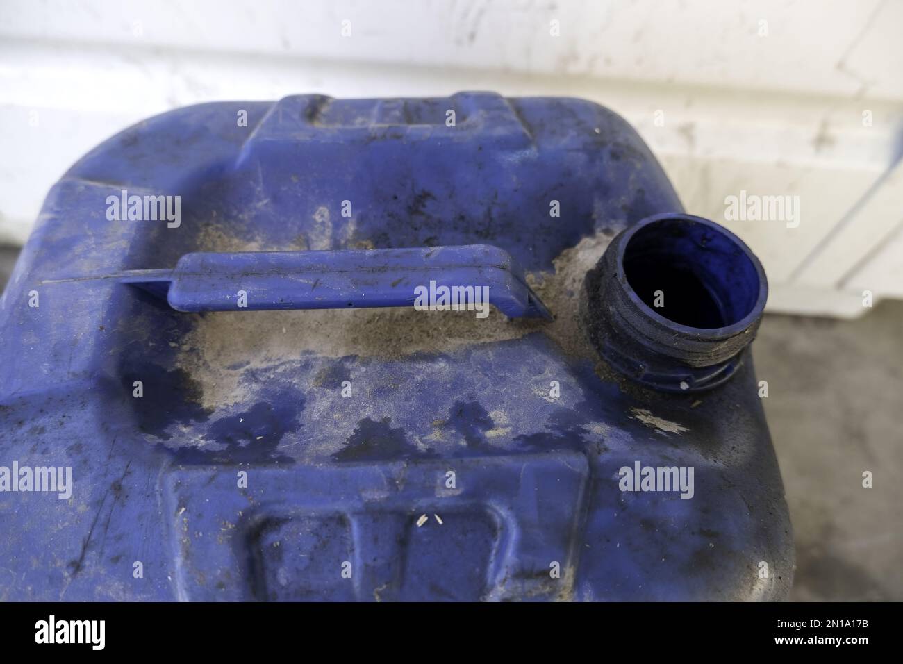 Plastic bottle used oil, recycling and ecology Stock Photo - Alamy