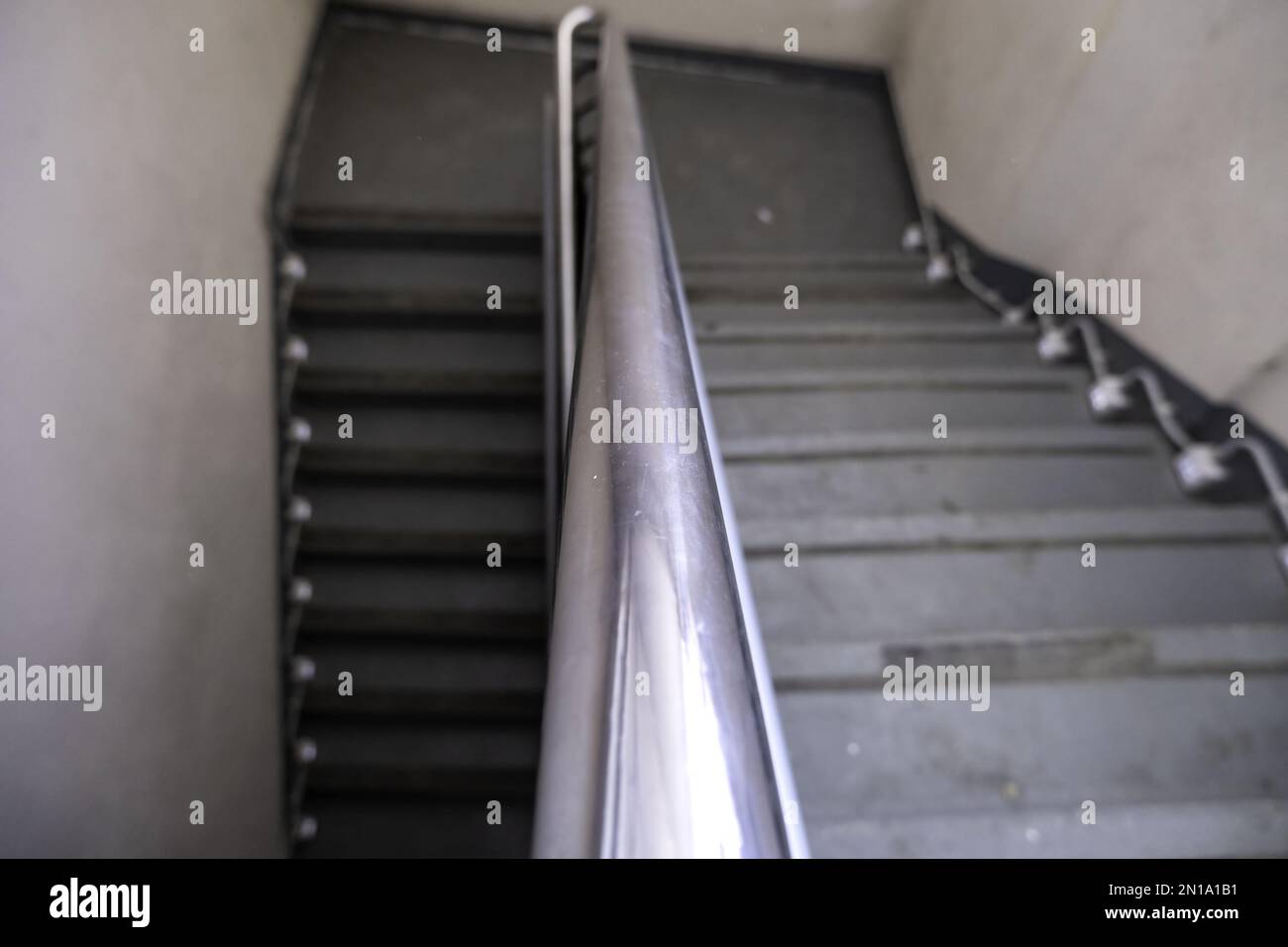 Detail of help to hold onto a ladder, safety Stock Photo - Alamy