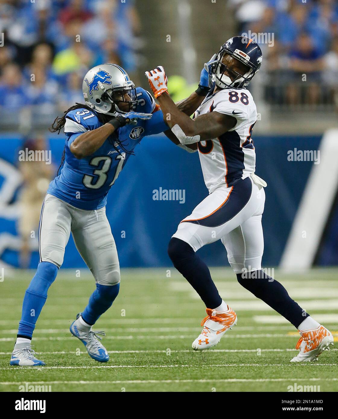 Rashean Mathis Lions