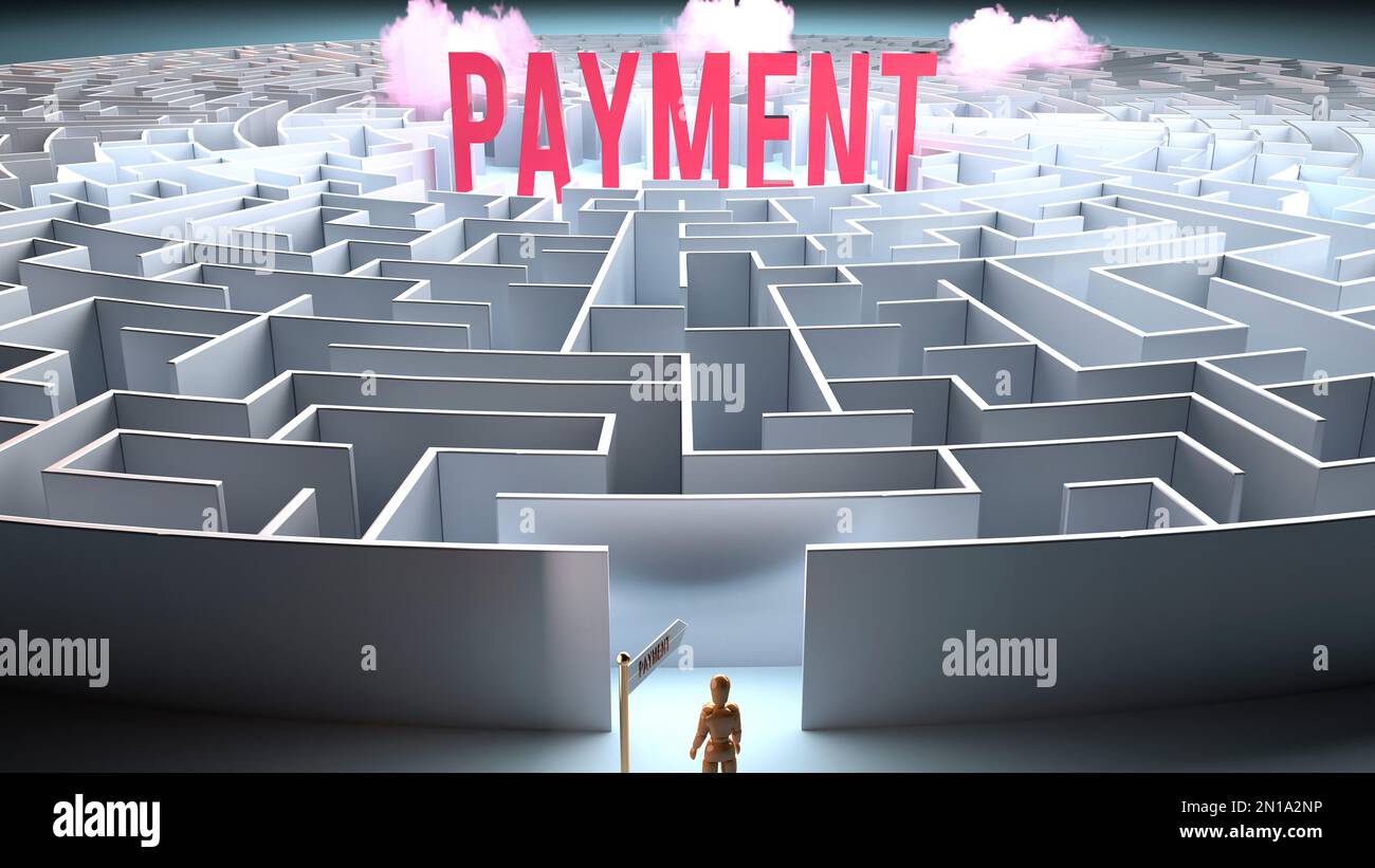 Payment 3d hi-res stock photography and images - Alamy