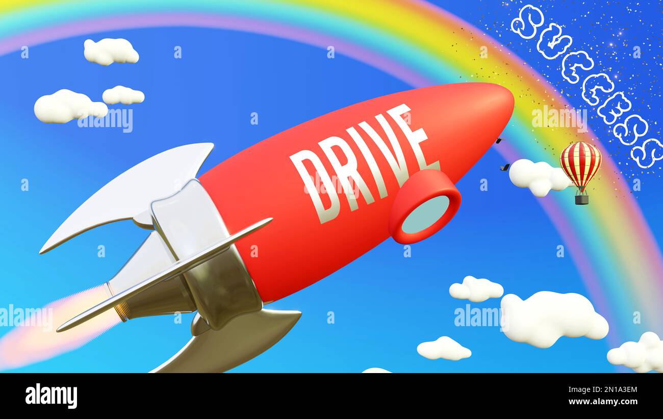 Sky is the limit - sparkling success in the high sky reached by Drive ...