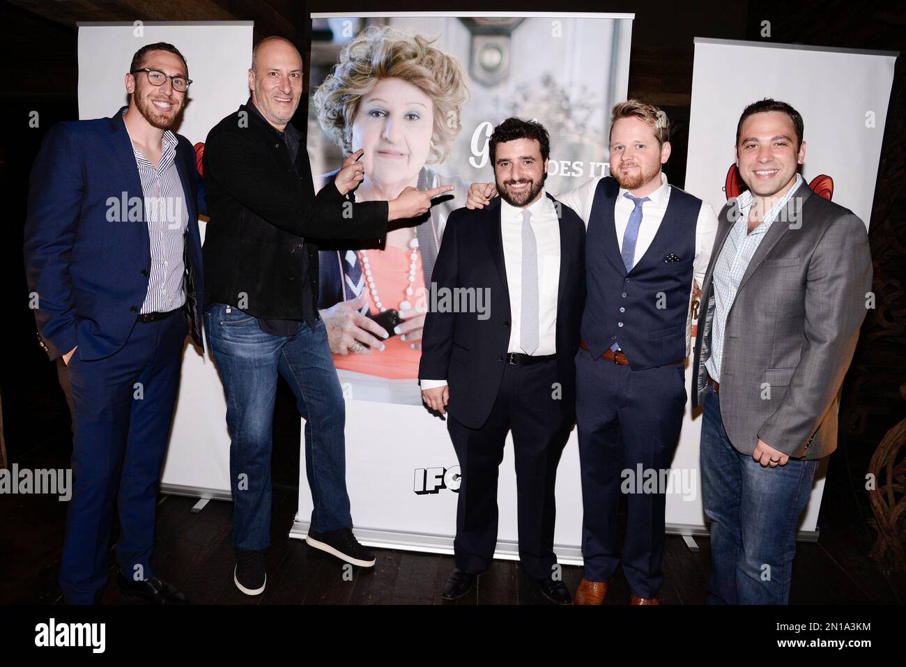 IMAGE DISTRIBUTED FOR GRANDMA'S HOUSE ENTERTAINMENT - From left to ...