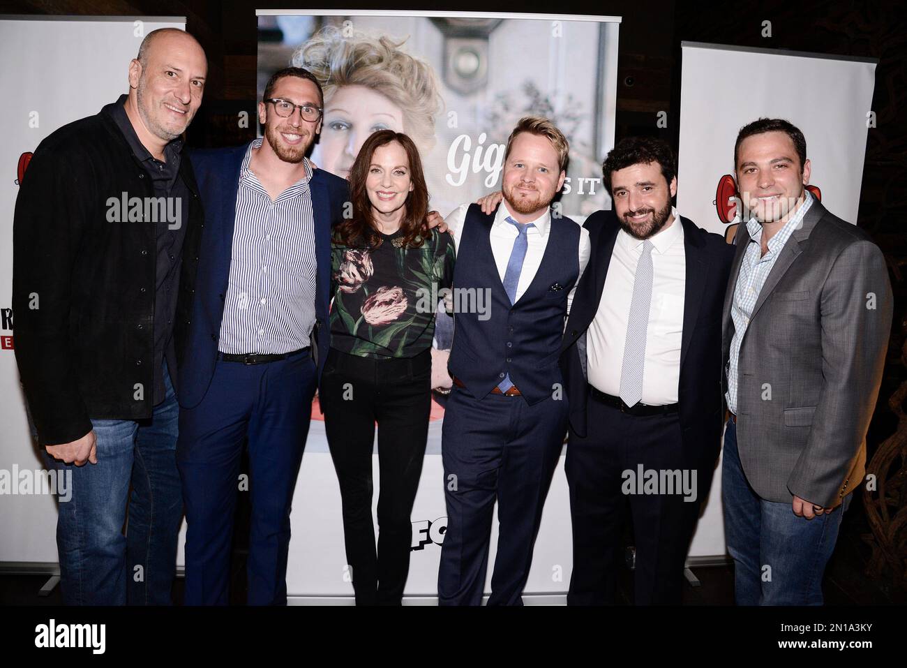 IMAGE DISTRIBUTED FOR GRANDMA'S HOUSE ENTERTAINMENT - From left to ...