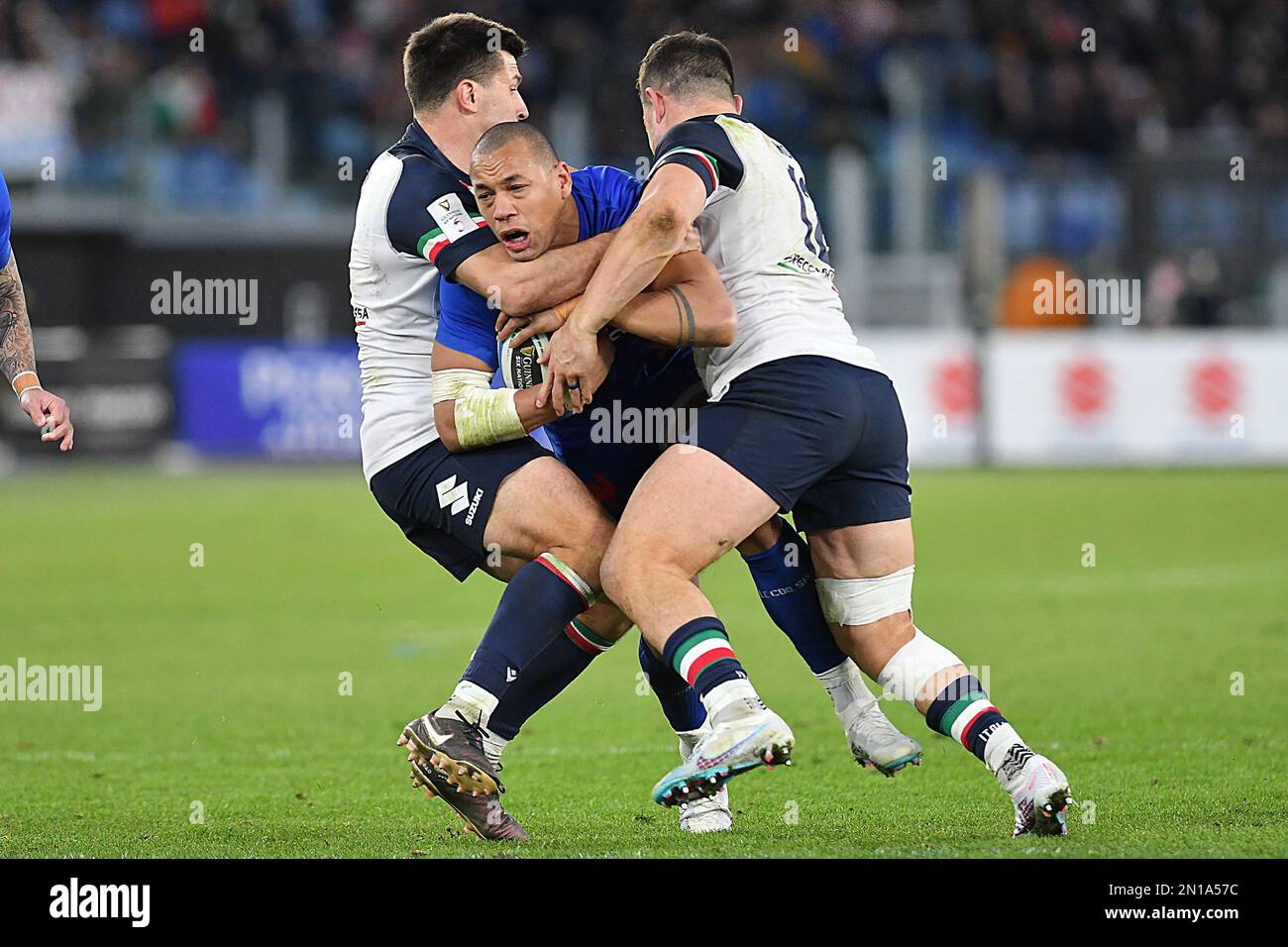 Rome, Italy. 05th Feb, 2023. Gael Fickou of France during 6 Nations ...