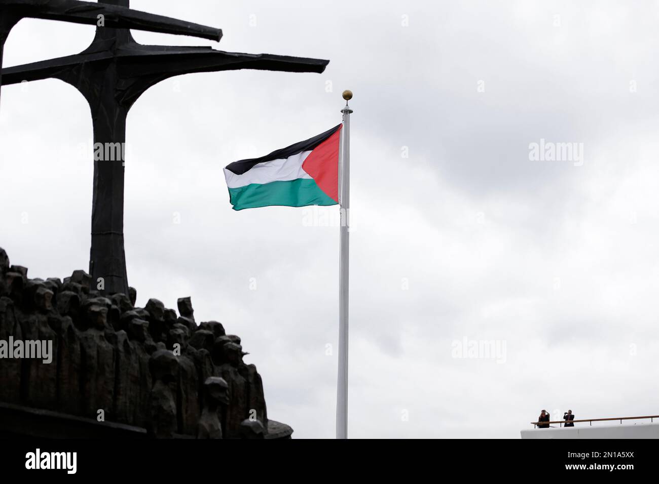 CORRECTS CAPTION TO REMOVE REFERENCE TO STATE OF PALESTINE IN ...