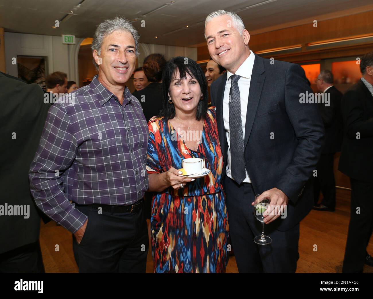 Laurence Rudolph, from left, Pat Wheeler, and Andrew Meyer at THR’s ...