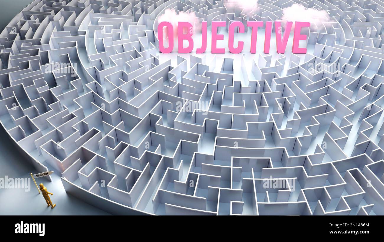 Hard journey that leads to objective hi-res stock photography and ...