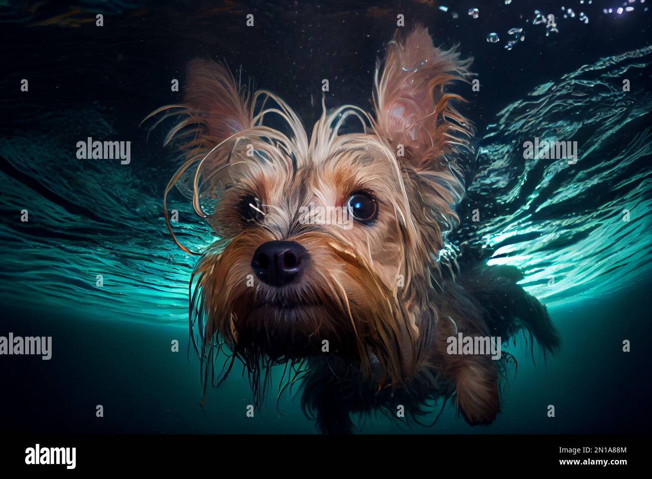Do Yorkie Dogs Like Swimming