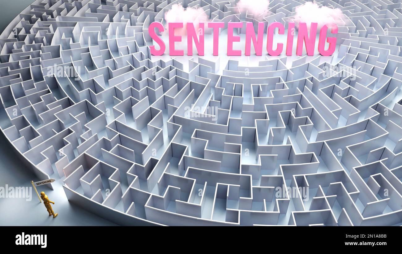 A journey to find Sentencing - going through a confusing maze of ...
