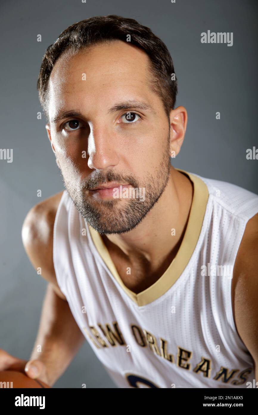 New Orleans Pelicans forward Ryan Anderson (33) photographed during ...