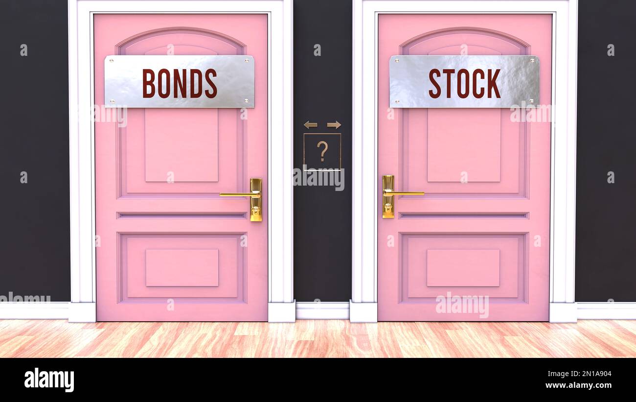 Making a choice and deciding in favor of either Bonds or Stock. Two ...
