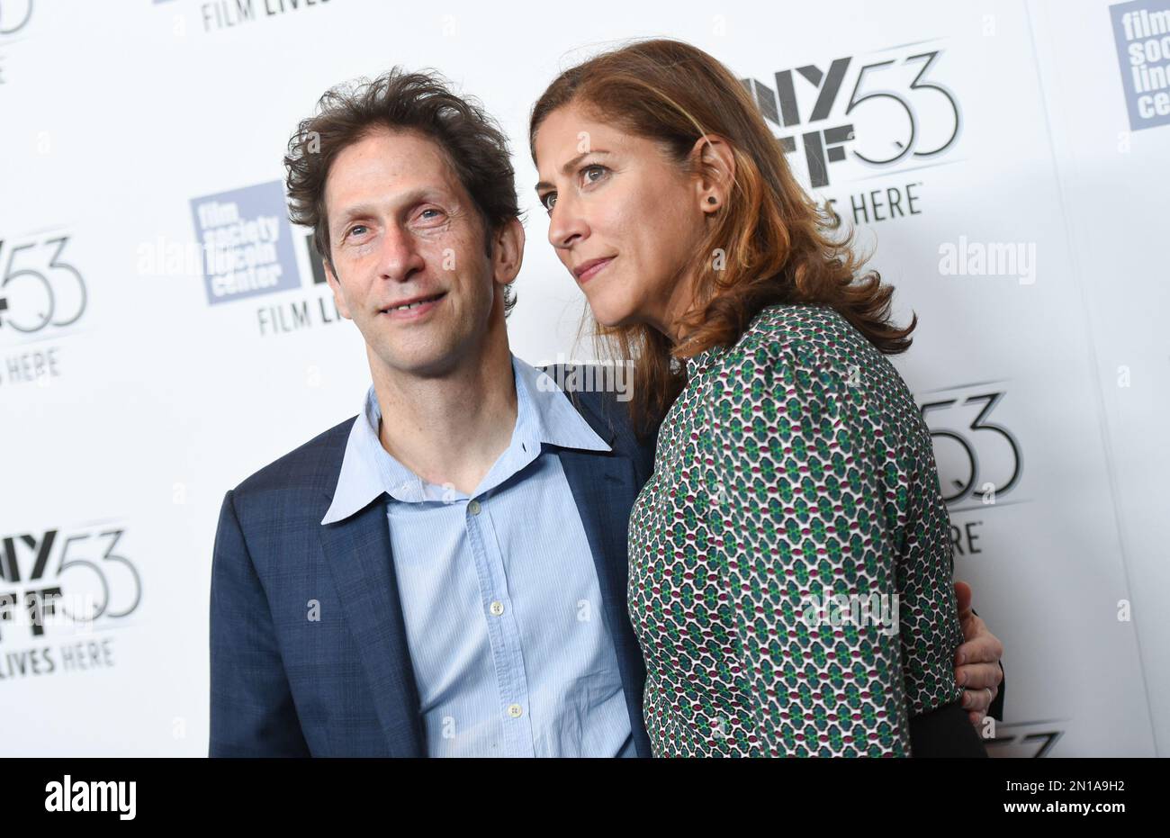 Actor Tim Blake Nelson and wife Lisa Benavides-Nelson attend a special ...