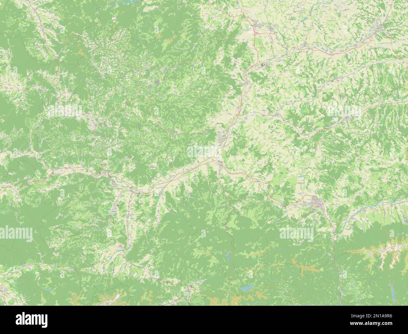 Mures romania europe map hi-res stock photography and images - Alamy